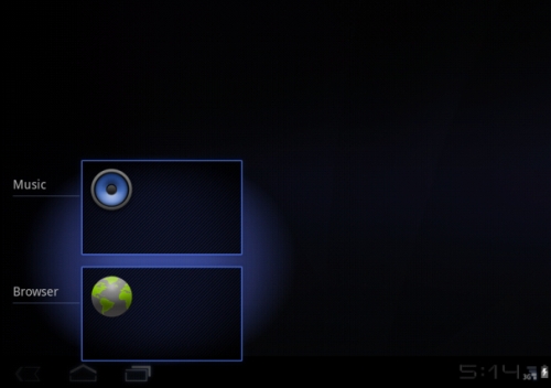 First look at Android 3.0 Honeycomb UI (thanks to the SDK) - mobiputing