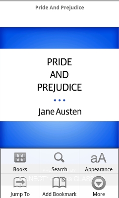 Sony Reader eBook app hits the Android Market - mobiputing