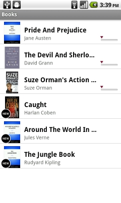 Sony Reader eBook app hits the Android Market - mobiputing