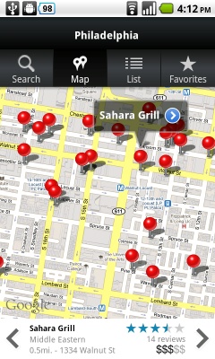 MenuPages brings full restaurant menus to Android - mobiputing