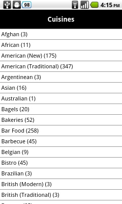 MenuPages brings full restaurant menus to Android - mobiputing
