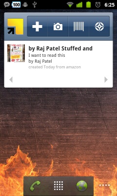 Springpad notepad app for Android adds widgets, better integration with ...