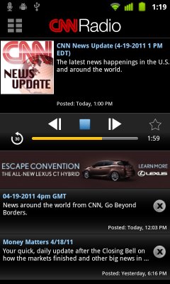 CNN app finally available for Android phones - mobiputing