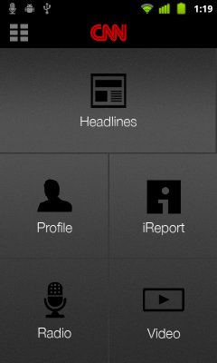 CNN app finally available for Android phones - mobiputing