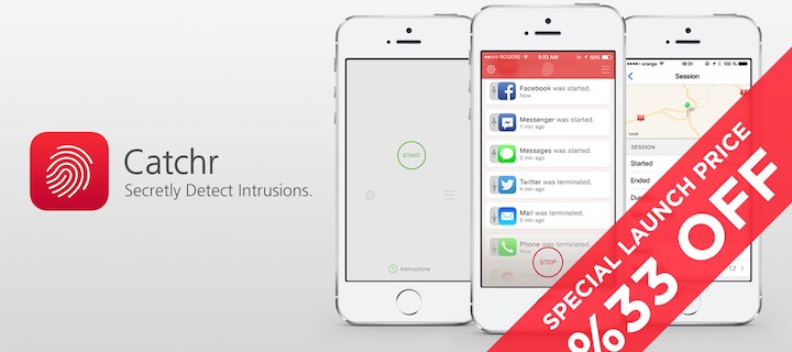 Catchr pozwala sprawdzić kto i kiedy używał Twojego telefonu - mobiRANK.pl