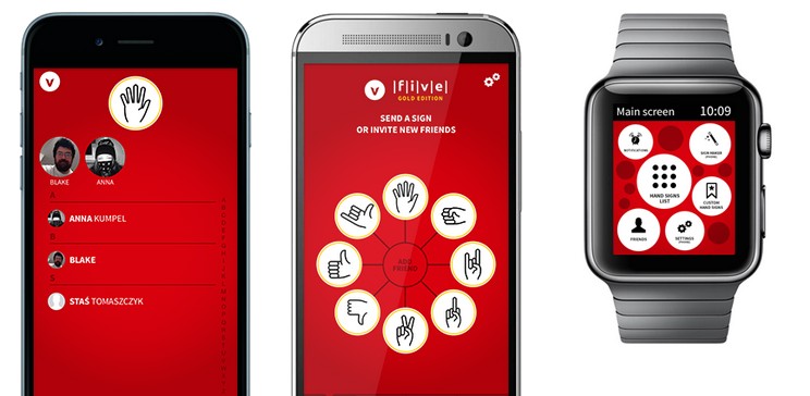 Przybij piątkę z aplikacją Five - mobiRANK.pl