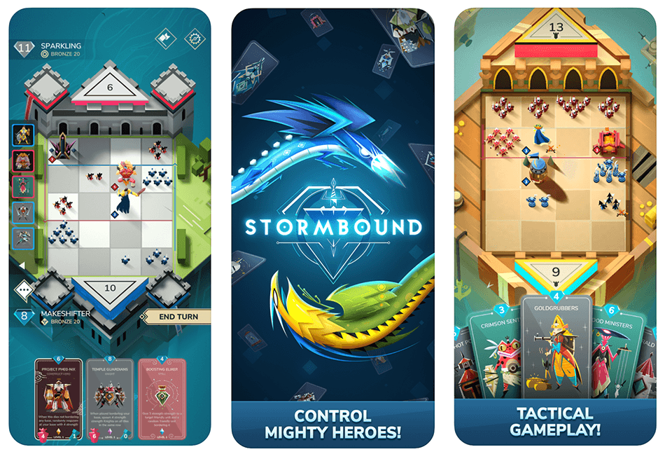 „Stormbound” to kolejna produkcja twórców Momonga Pinball Adventures ...