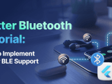 Flutter Bluetooth Integration Ble Support Guide