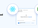 React File Uploader With Progress Bar Tutorial