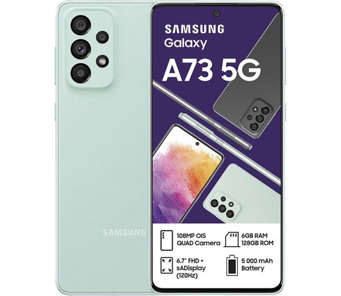Samsung - Samsung Galaxy A73 5G (Dual Sim) 128GB Mint was sold for R8 ...