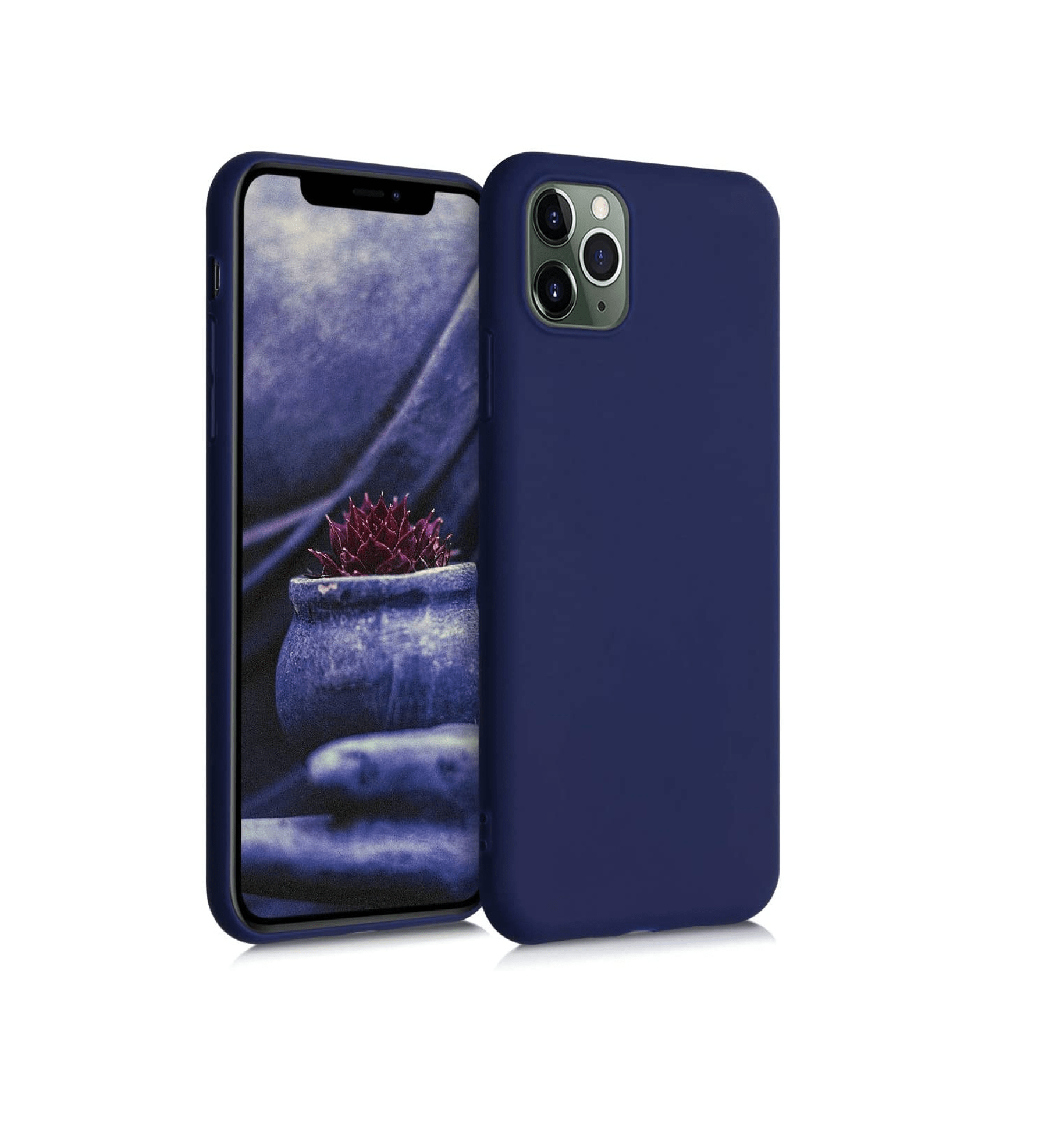 TPU SILICONE IPHONE 11 PRO MAX AZUL