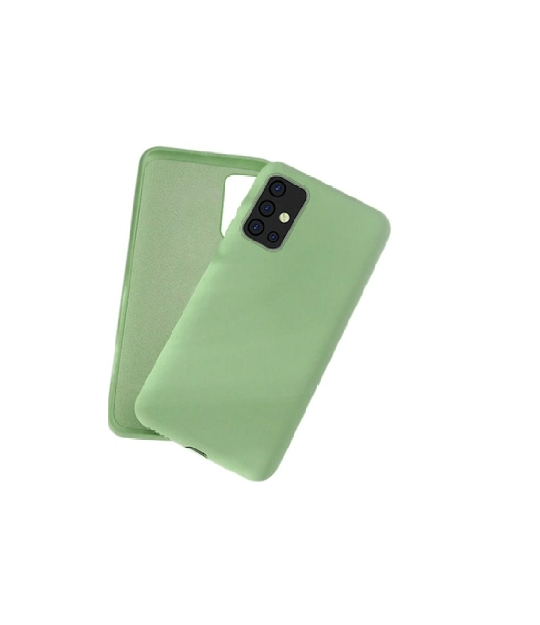 TPU SILICONE A51 VERDE