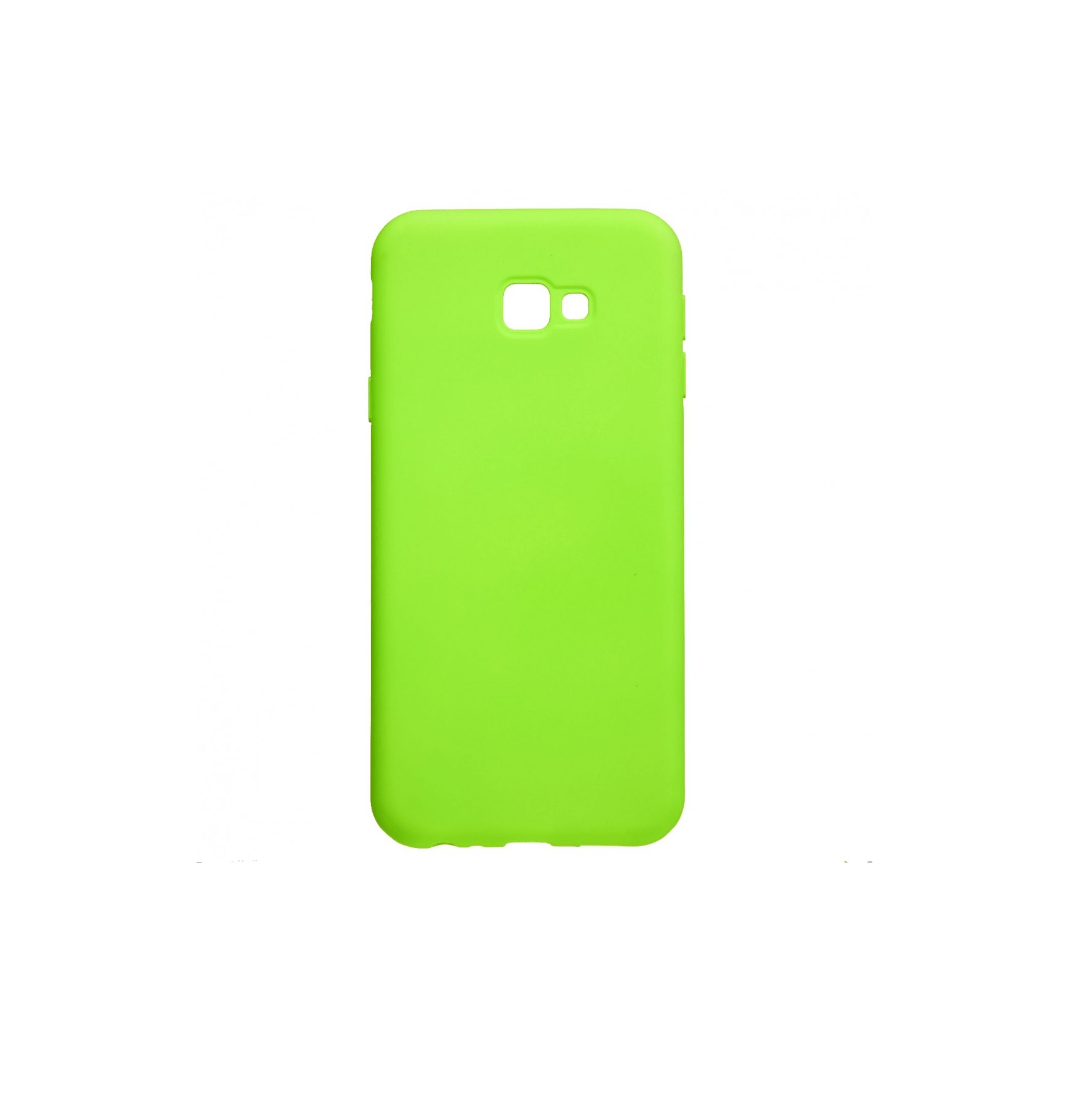 TPU SILICONE J7 PRIME VERDE FLUOR