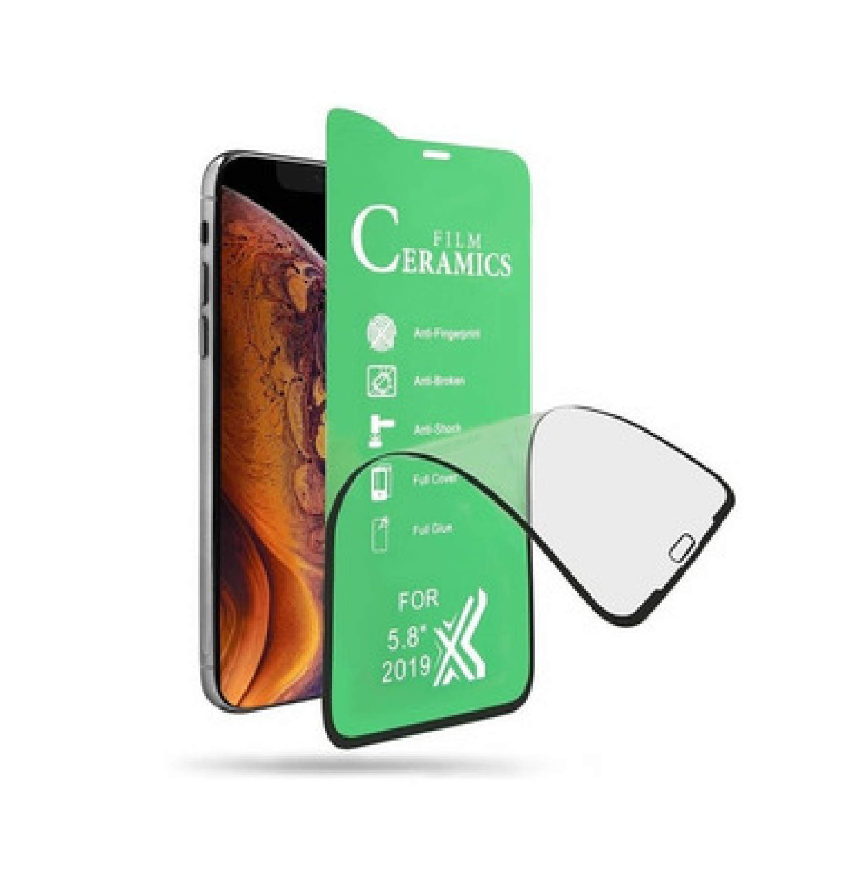 GLASS IPHONE 8 CERAMICA