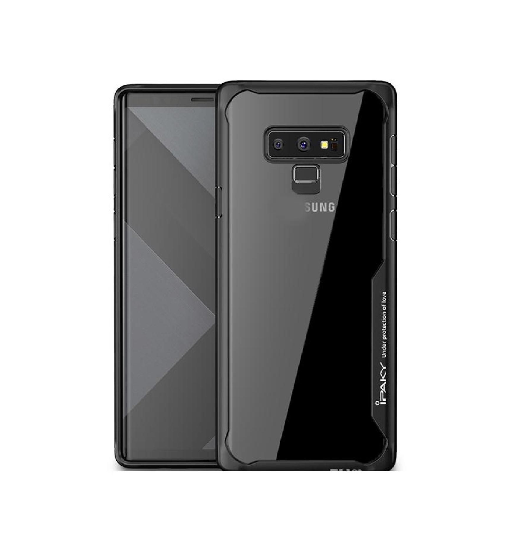 TPU NOTE 8 IPAKY NEGRO