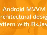 Android Mvvm Architectural Design Pattern With Rxjava In Kotlin