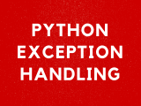 Understanding Exception Handling In Python