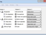 Tree Widget