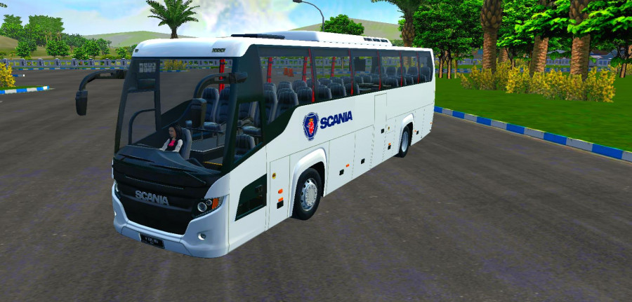 Download MOD BUSSID Bus Scania Touring
