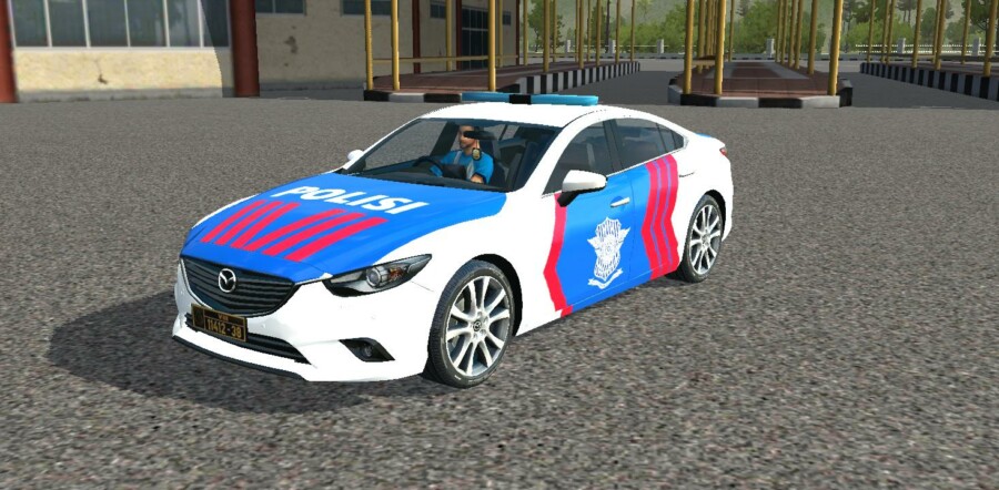 Download MOD BUSSID Mobil Mazda 6 Patwal