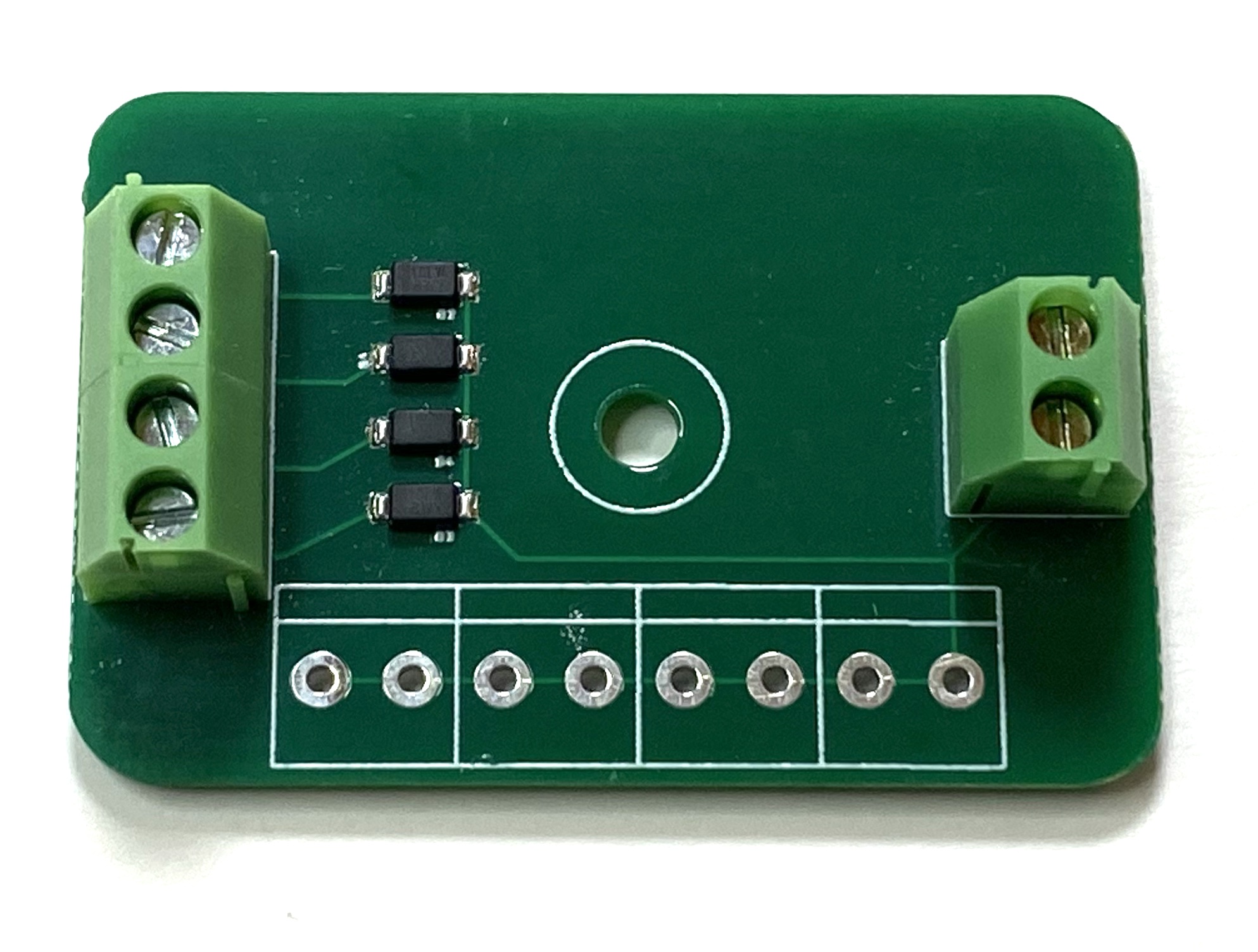 Interlocking Diode Board - Signaling, Lighting & Animation