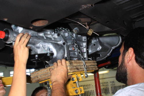 Installing a 5-Speed into a 1971-73 Mustang/Cougar - Modern Driveline