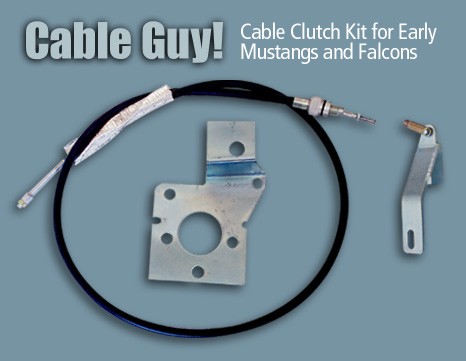Cable Guy - FORD MUSCLE - Modern Driveline