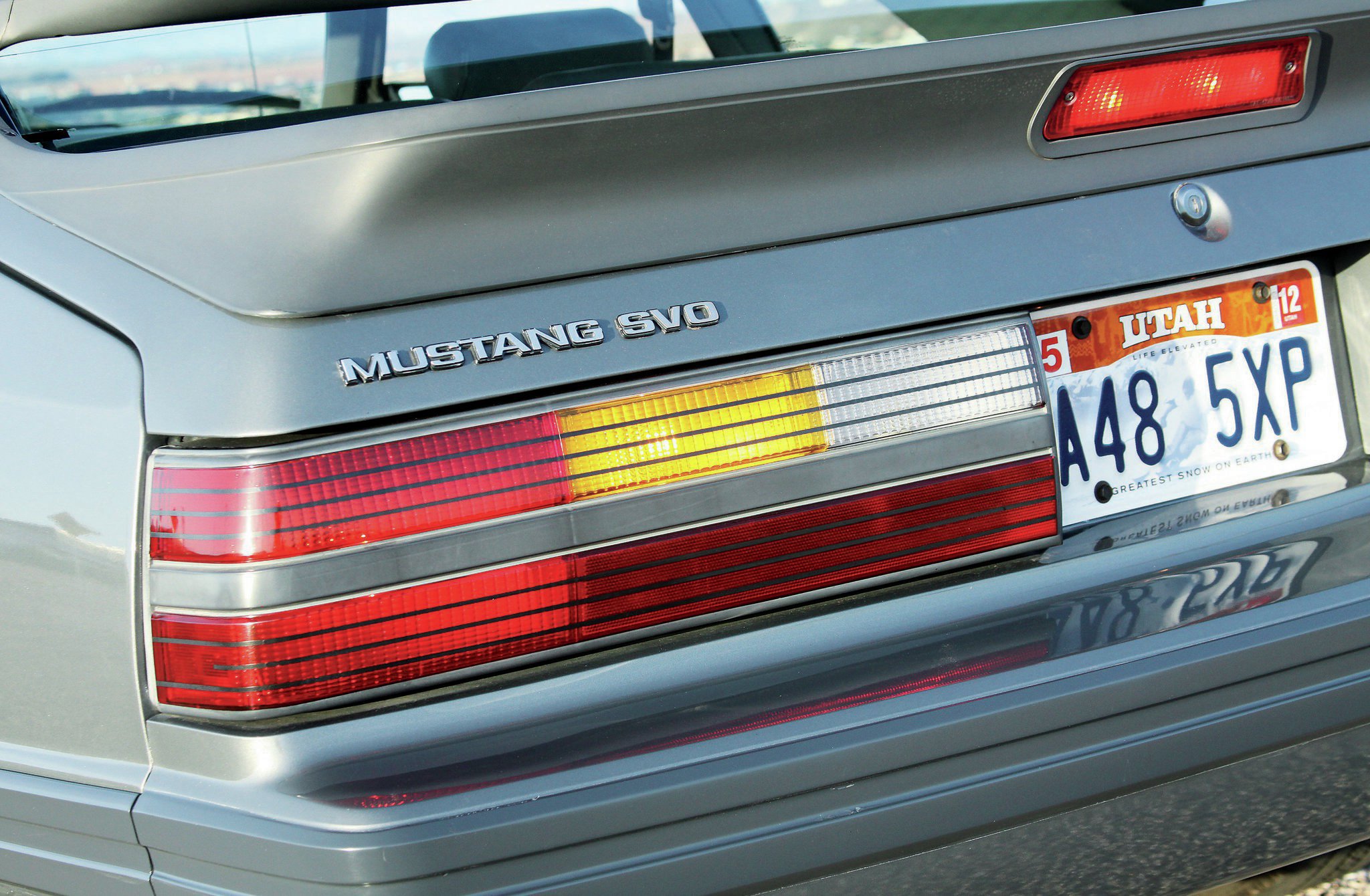 1986 Ford Mustang SVO - Modern Driveline