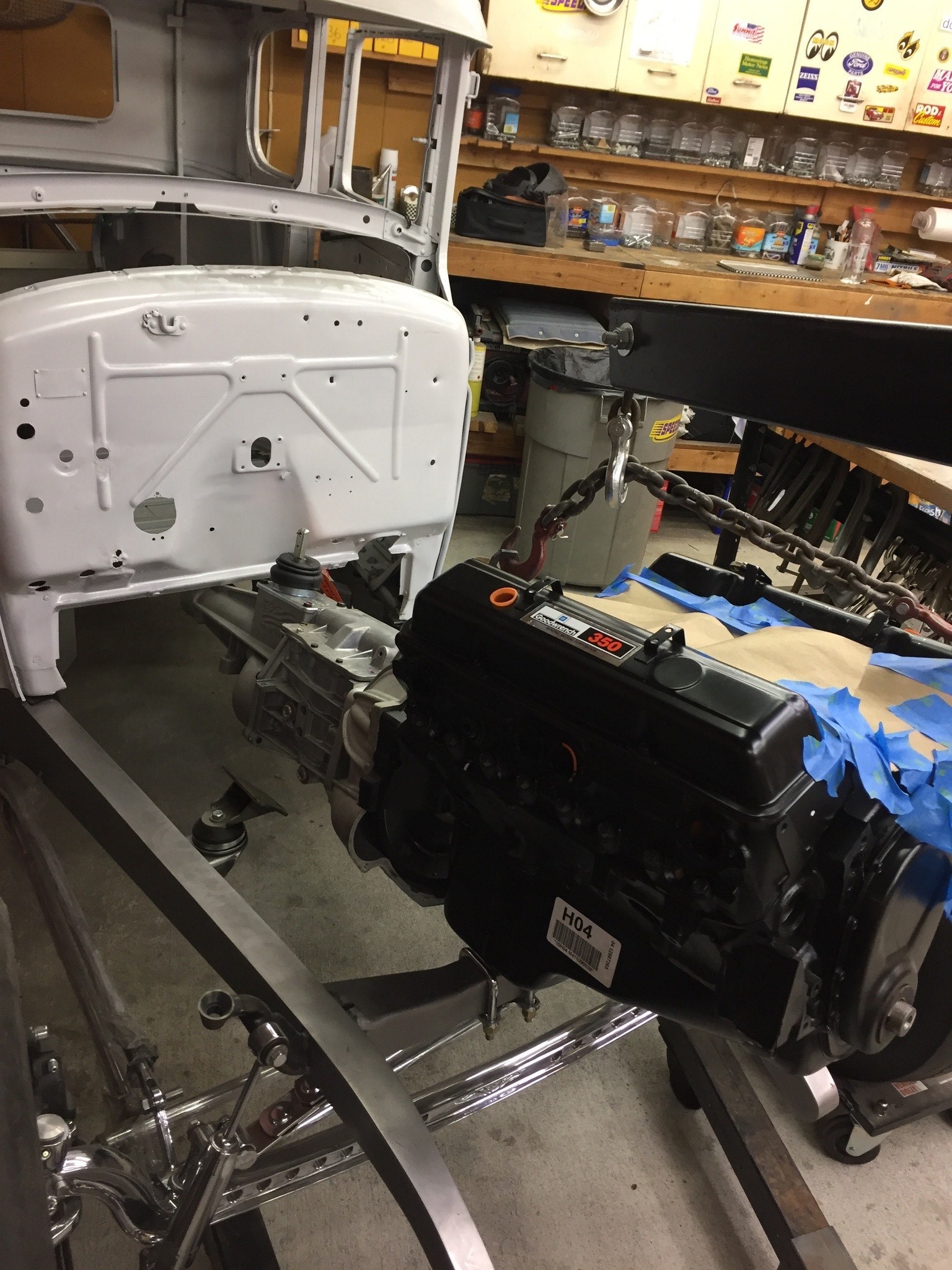 T5 5-Speed into a Hot Rod - Modern Driveline