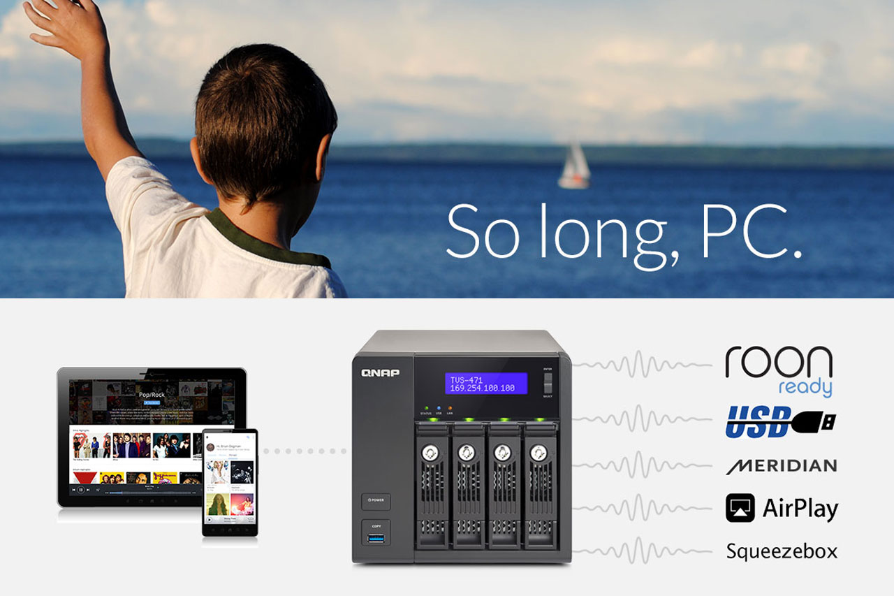 Roon Server für QNAP + Synology-Netzwerkfestplatten | MODERNHIFI