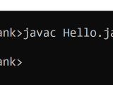 Java 101 How To Compile And Run A Java Program Modern Technologist