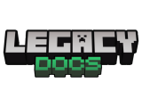 Home Minecraft Legacy Docs