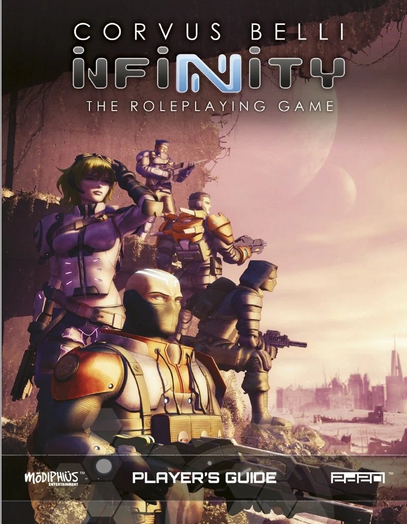 Infinity Infinity Player S Guide Pdf Modiphius Entertainment