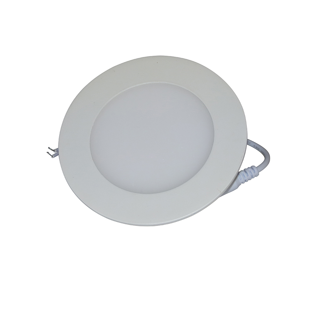 Round Panel Light - Modo Lights
