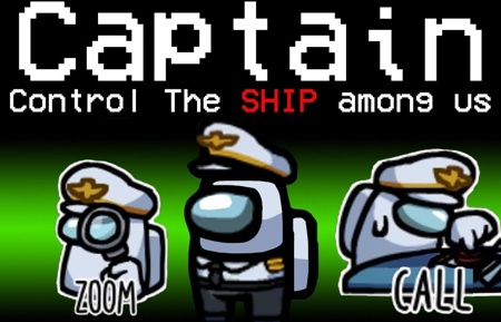 Download Captain MOD for Among Us (New Role)