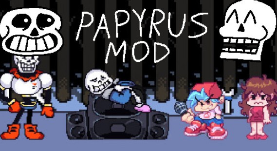 The Great PAPYRUS FNF MOD (Friday Night Funkin') - Download