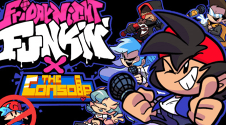 Friday Night Funkin' x The Console FNF MOD - Download