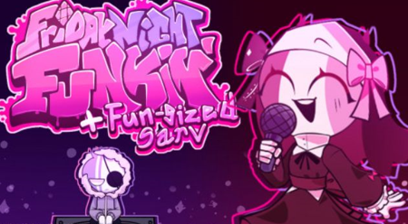 Friday Night Funkin' Fun-Sized Sarvente Skin (FNF MOD) - Download