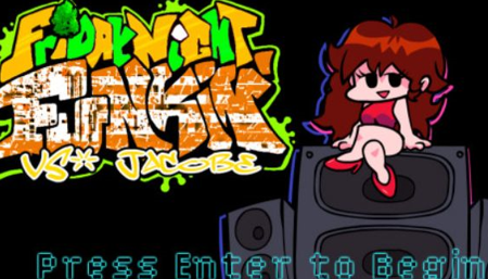 Friday Night Funkin' VS Jacobe FULL WEEK (FNF MOD) - Download