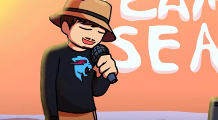 FNF VS MrBeast Mod | Team Seas - Play Online & Download MOD