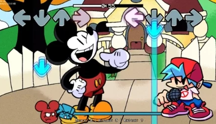FNF VS Normal Mickey Mouse FULL WEEK - Descargar MOD