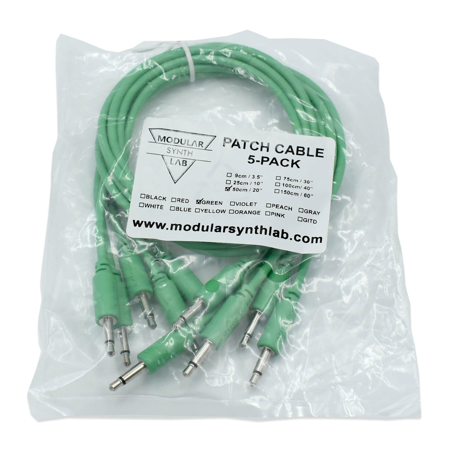 Eurorack cables - Order online, Patch & Power Cables | ModularSynthLab