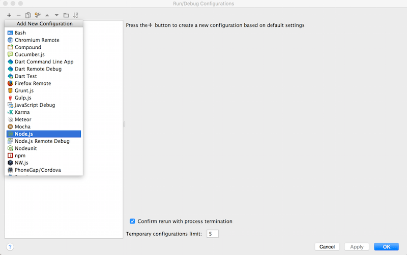Debug Protractor Automated Tests In Webstorm Modus Create