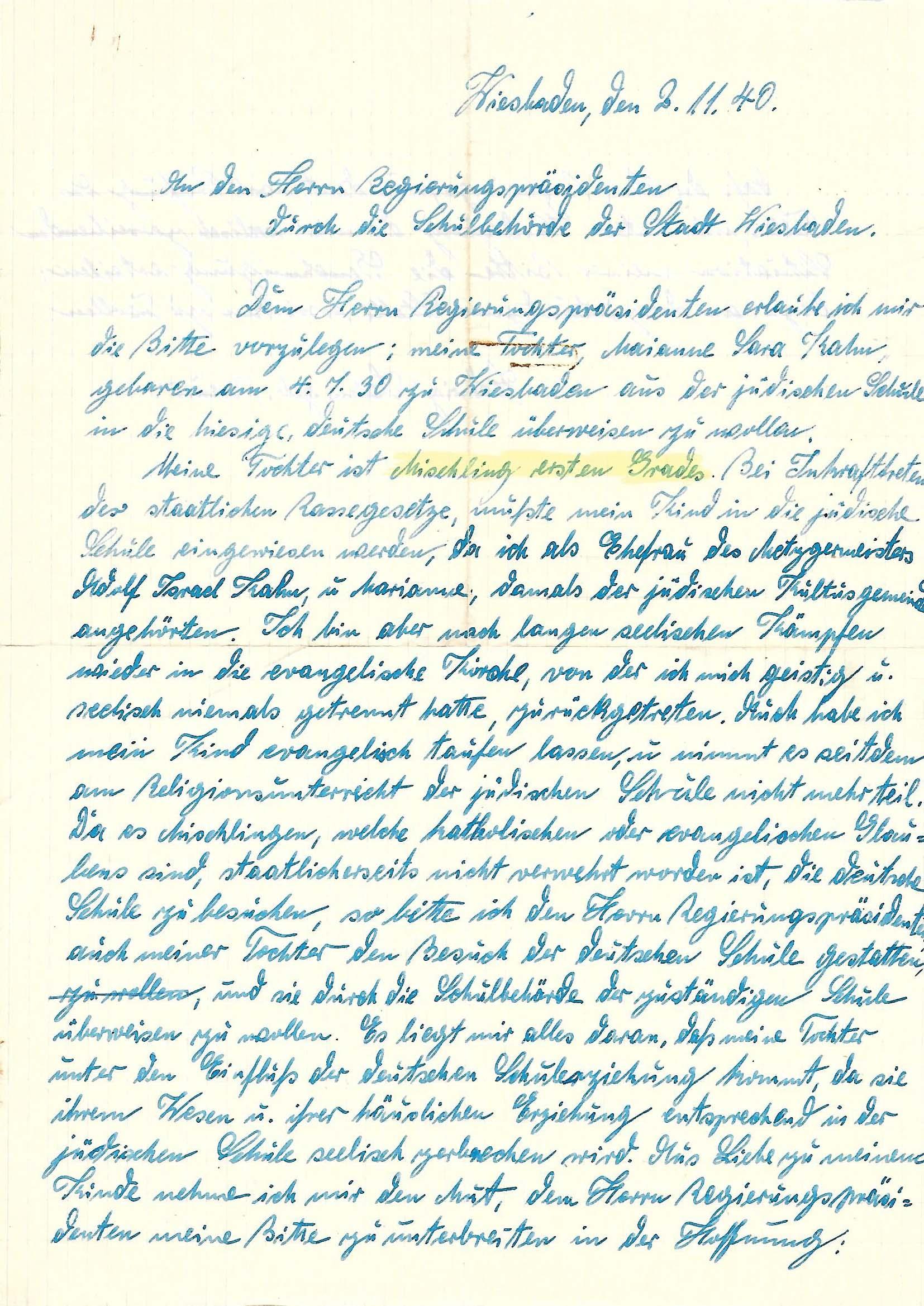 Frieda Kahn, ihre Tante Lina Strauss und ihre Geschwister Adolf und ...