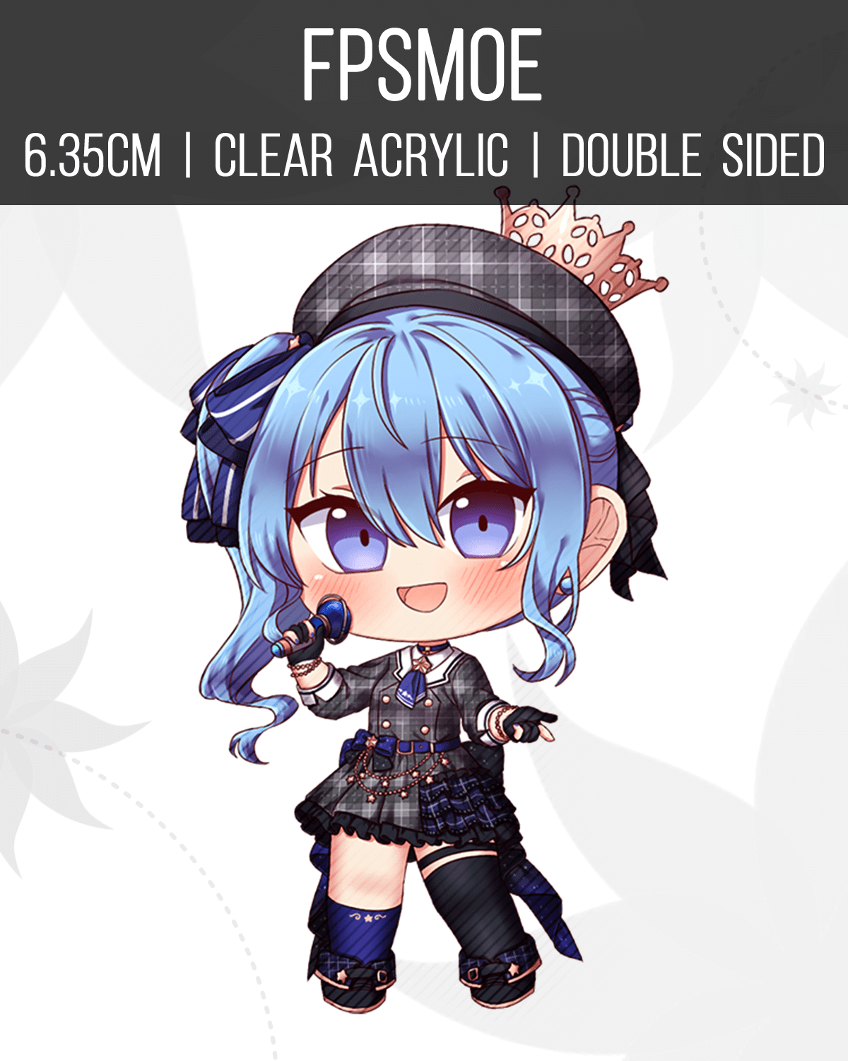 Suisei Keychain - FPSMOE - MofuMerch