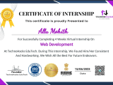 Mohith Allu Internships