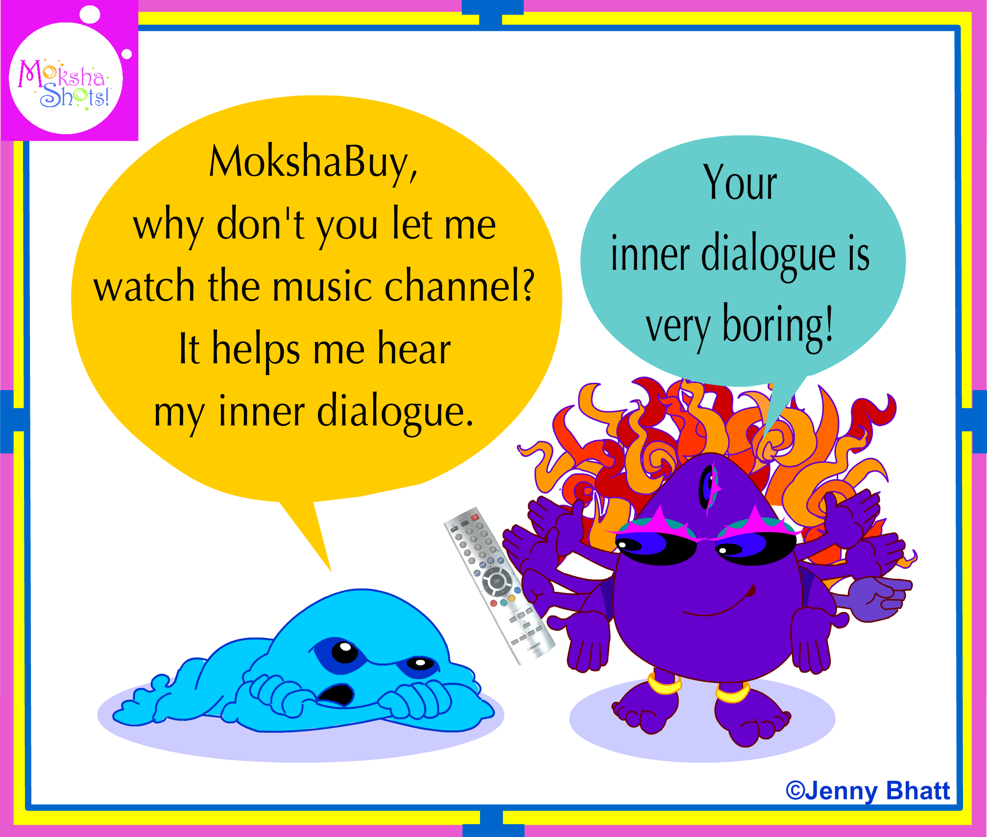 Inner dialogue – Jenny Bhatt Studio