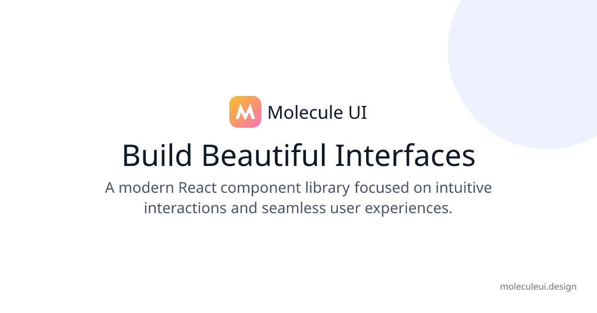 Bouncing Dots Molecule Ui