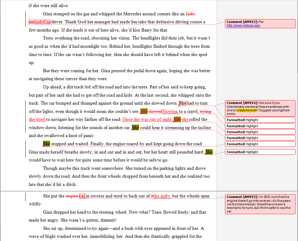 The Three Main Types Of Editing For Novels