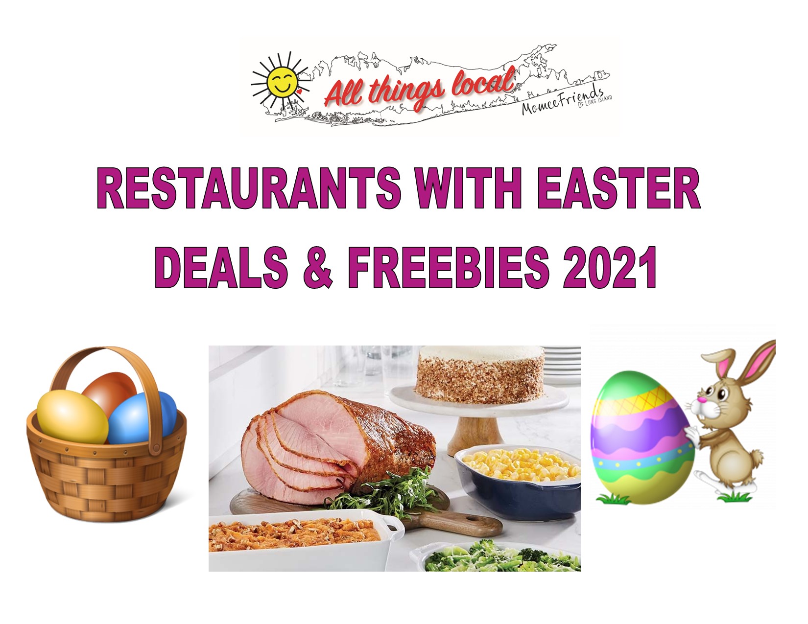 Restaurants with Easter Deals & Freebies 2021